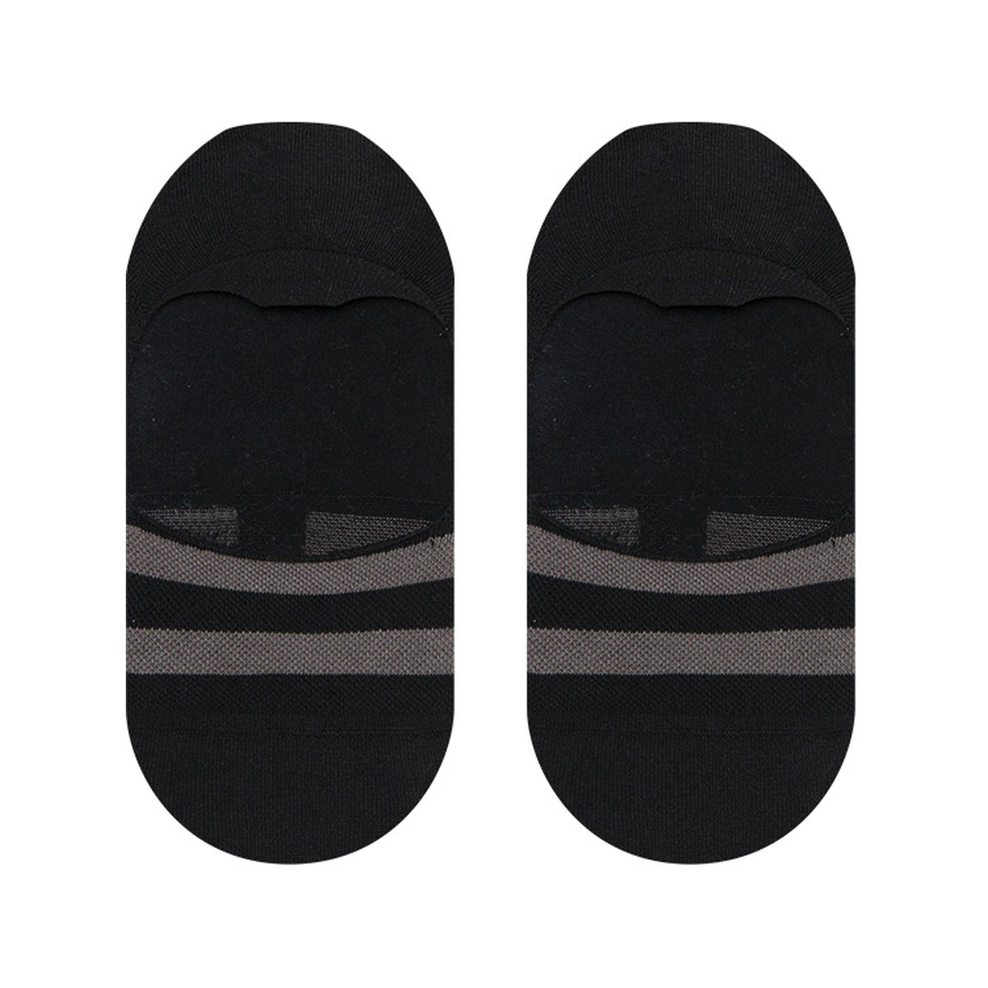 Black Striped No Show Womens Socks – TOMS.com