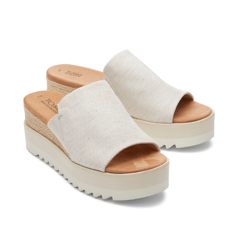 Womens Diana Mule Natural Sandal – TOMS.com