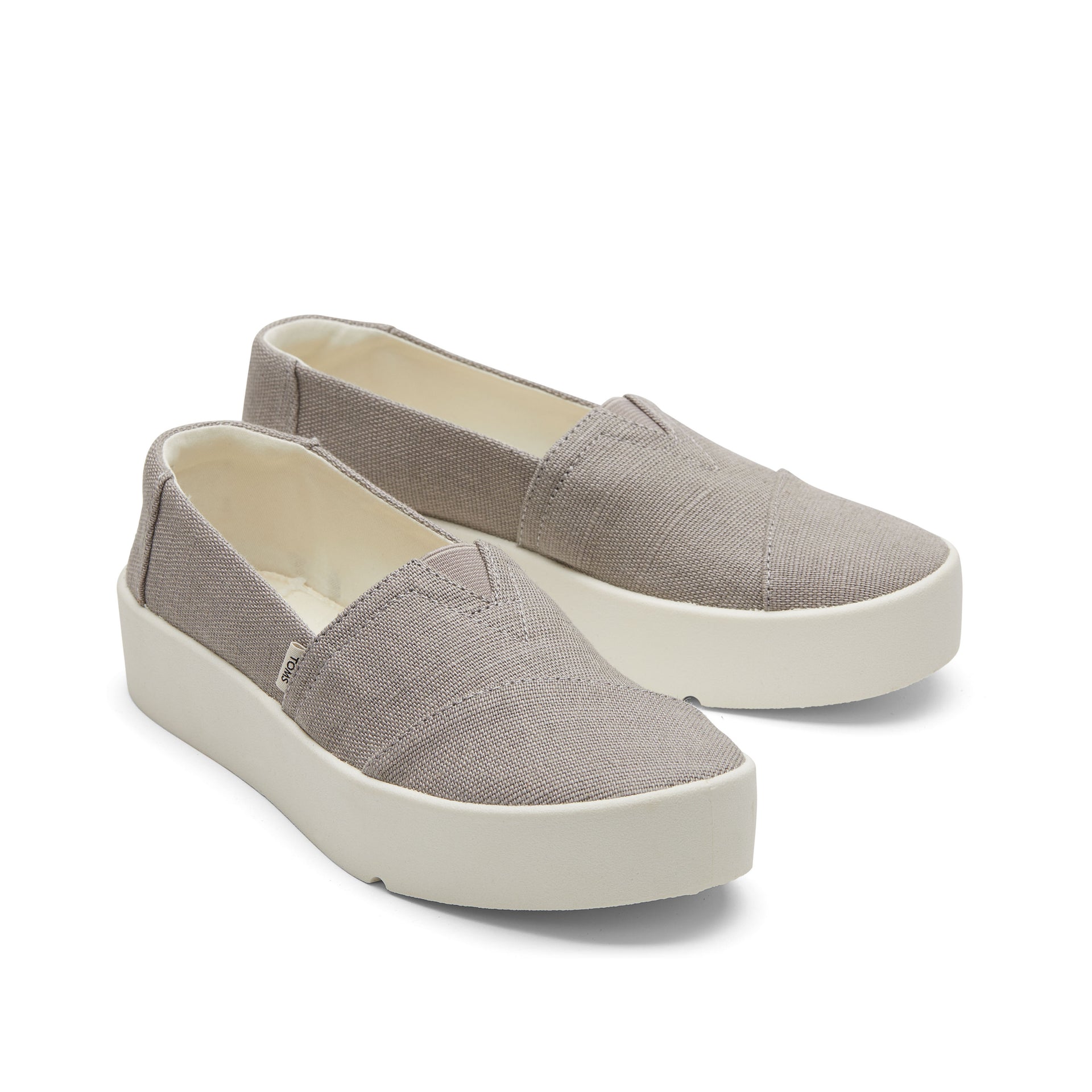 Womens Verona Grey Slip On Sneaker – TOMS.com