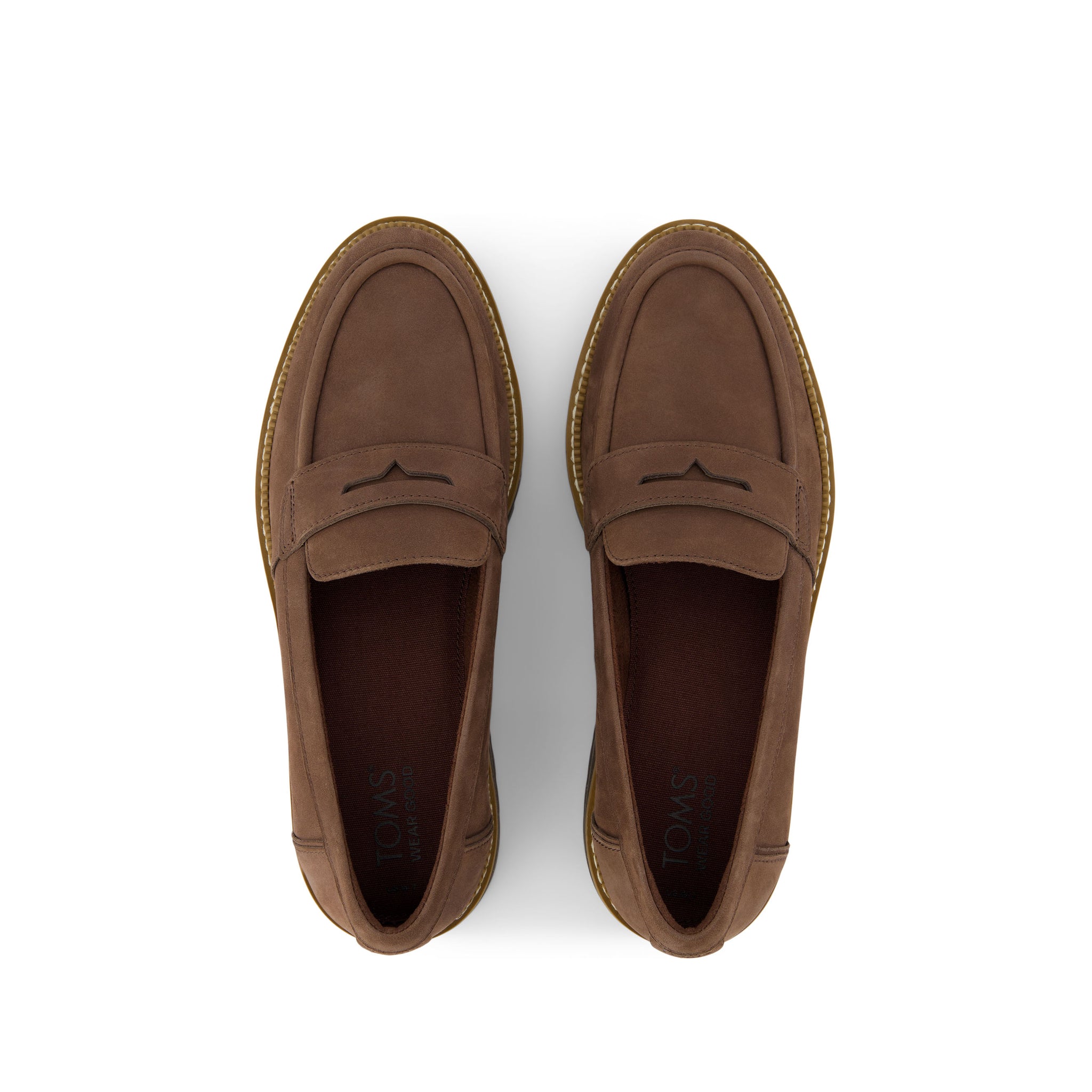 Cara Dark Brown Leather Loafer – TOMS.com