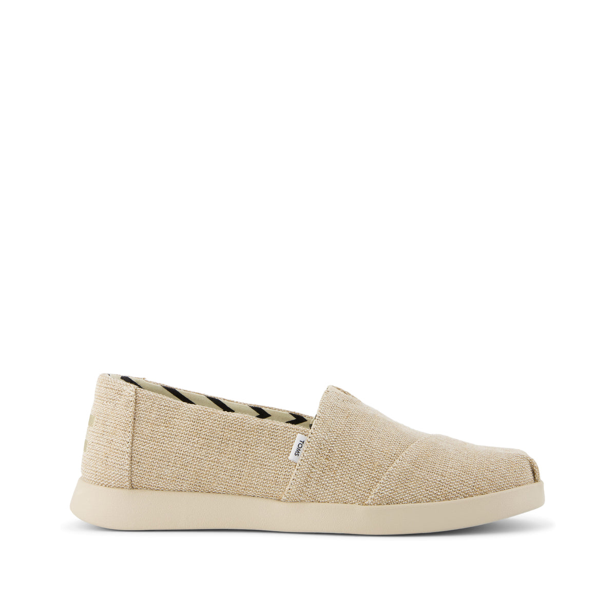 Womens Alpargata Plus Natural Undyed Heritage Canvas Espadrille – TOMS.com