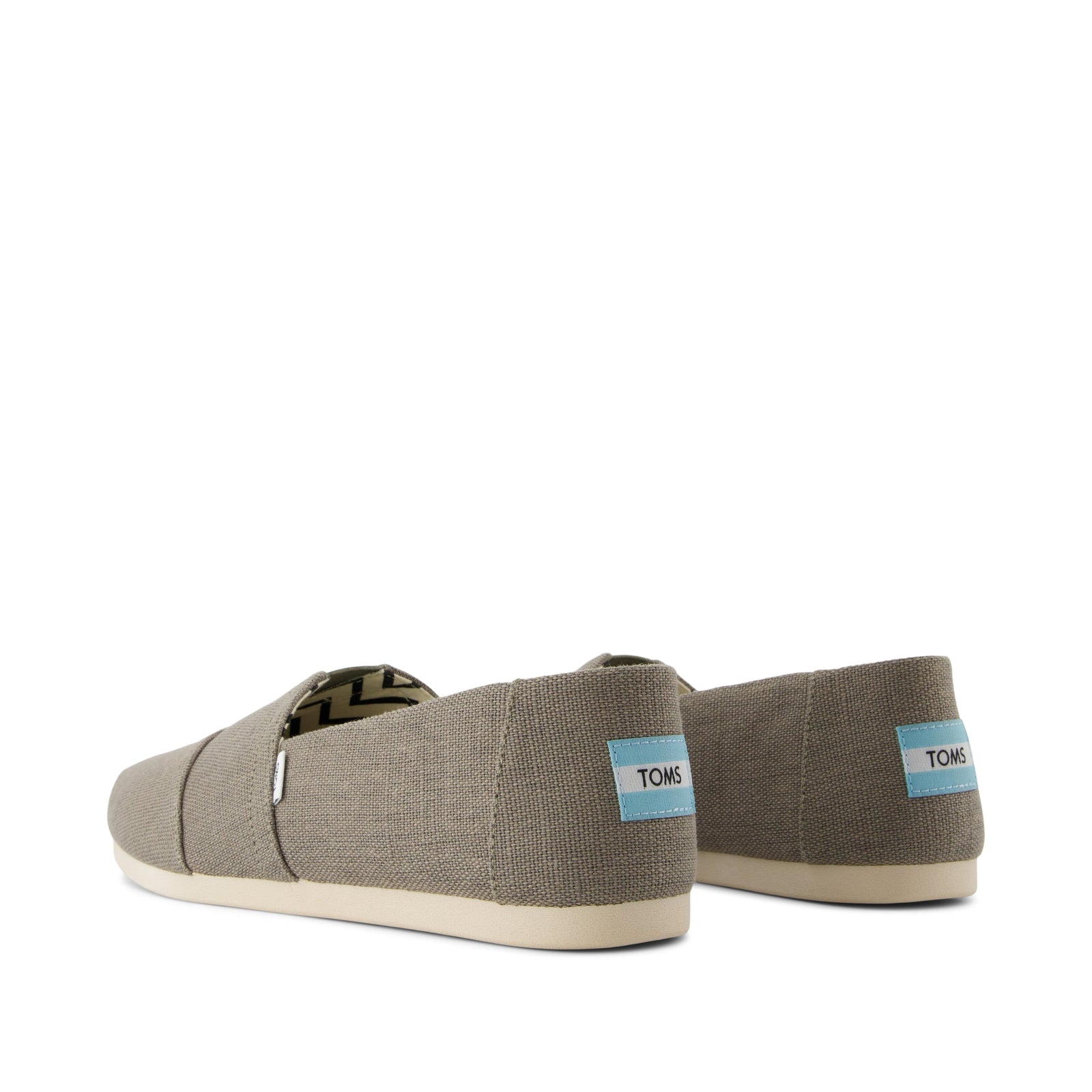 Alpargata Classic Vetiver Grey Heritage Canvas – TOMS.com