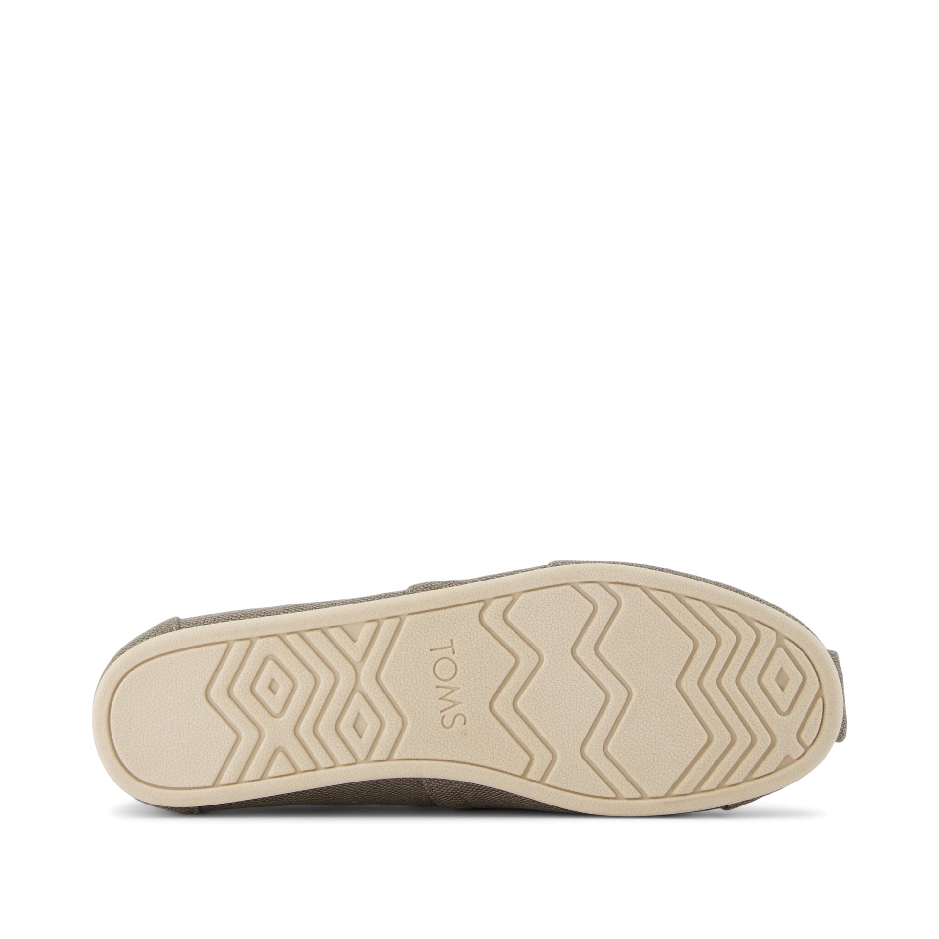 Alpargata Classic Vetiver Grey Heritage Canvas – TOMS.com