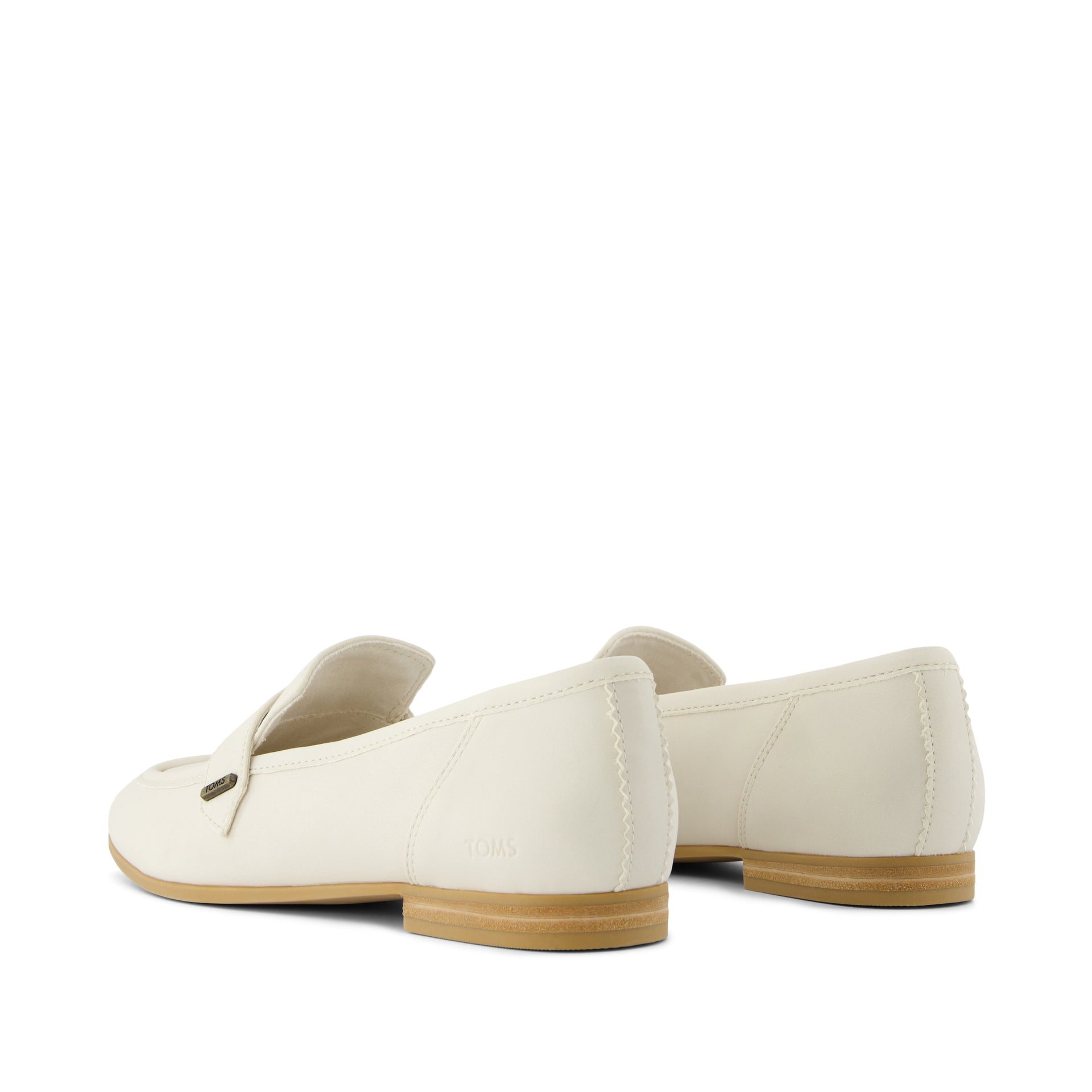 Lynette Light Sand Leather Loafer – TOMS.com