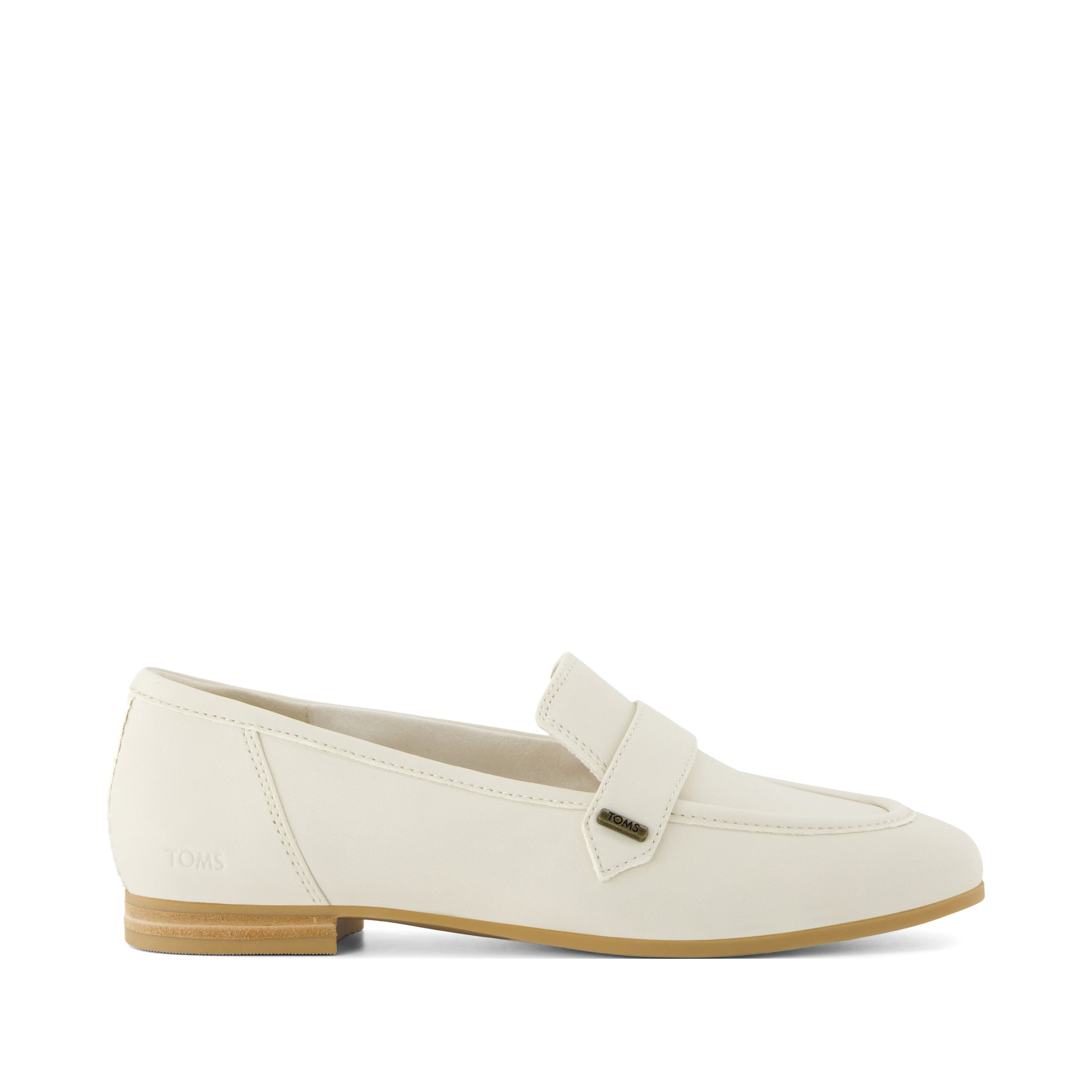 Lynette Light Sand Leather Loafer – TOMS.com