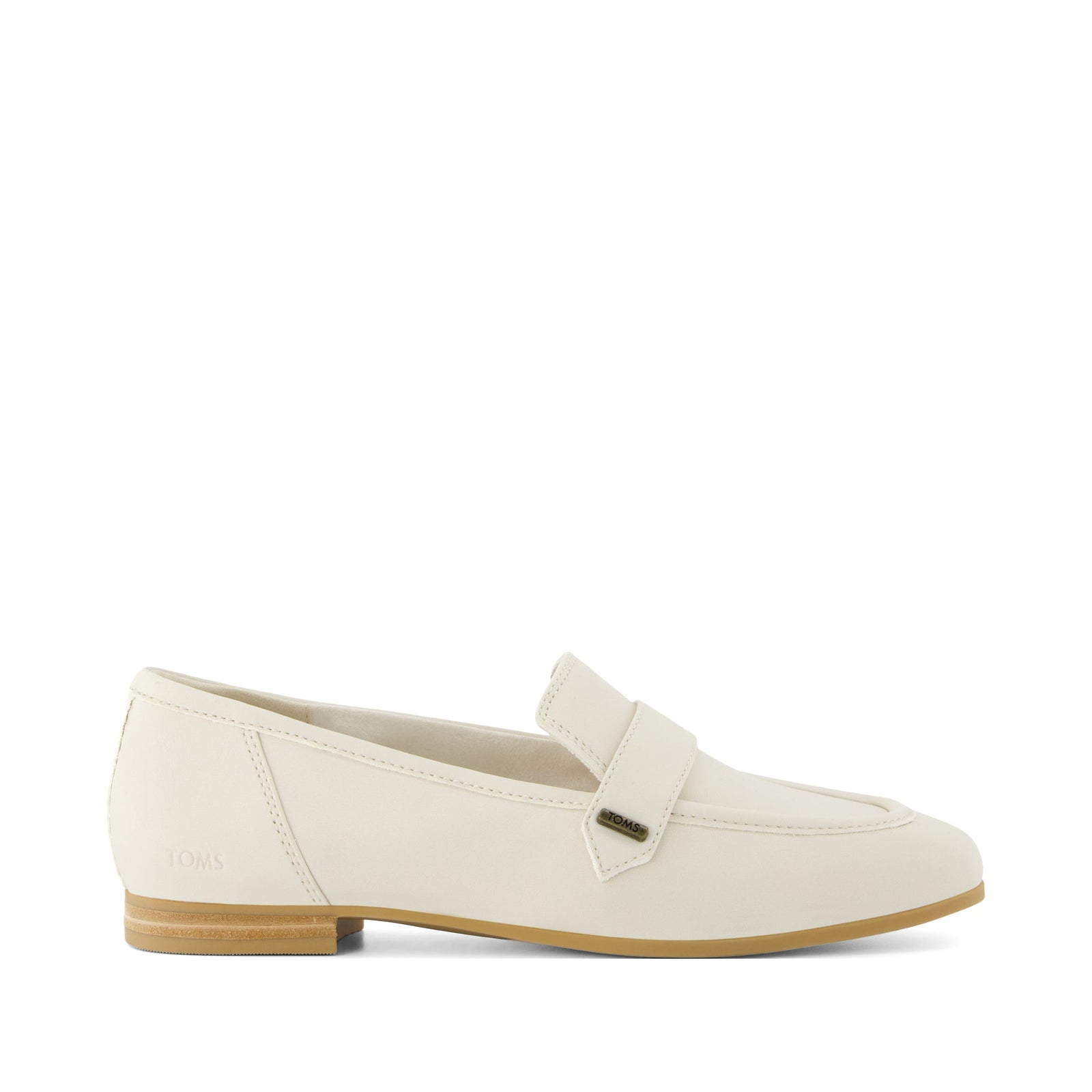 Lynette Light Sand Leather Loafer – TOMS.com