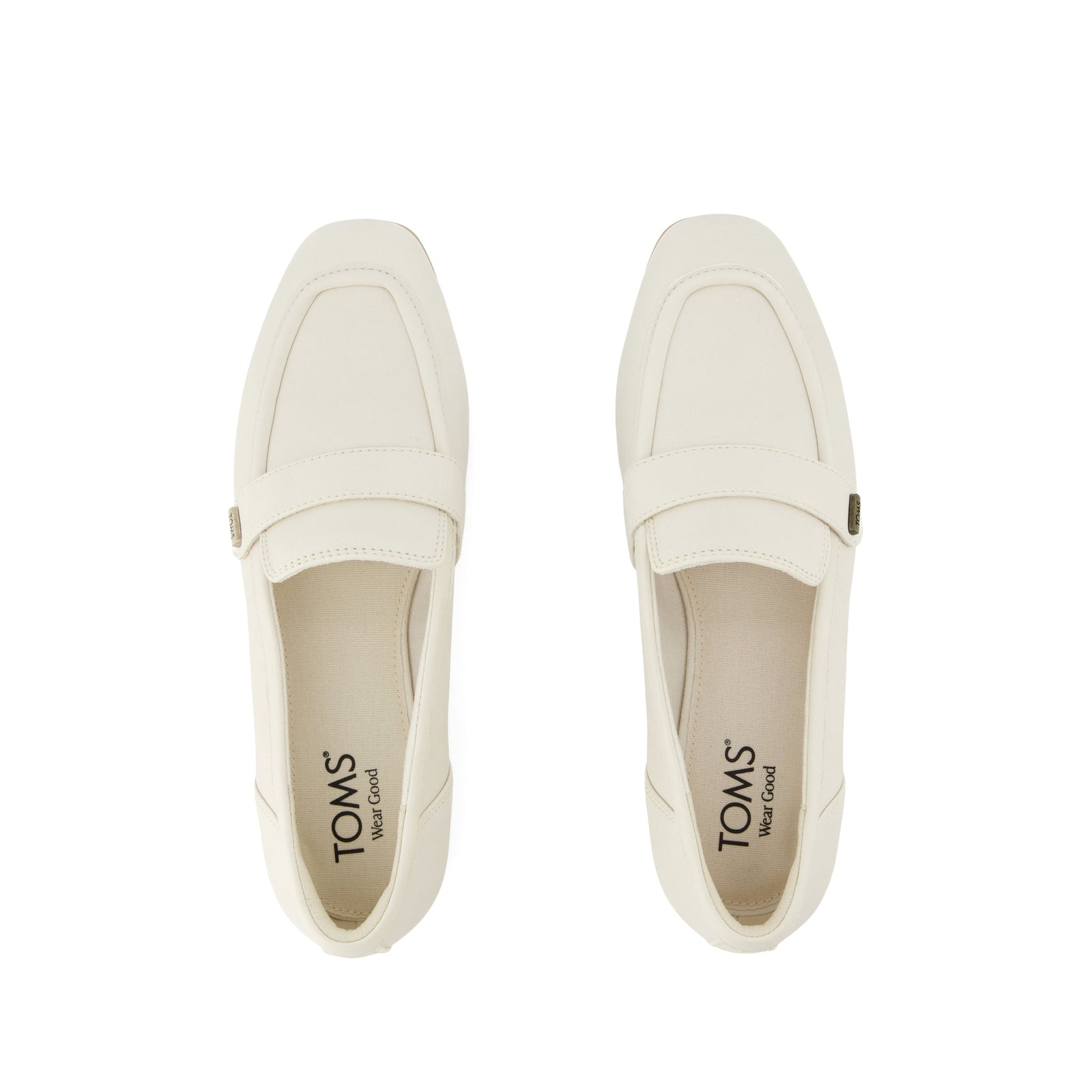 Lynette Light Sand Leather Loafer – TOMS.com