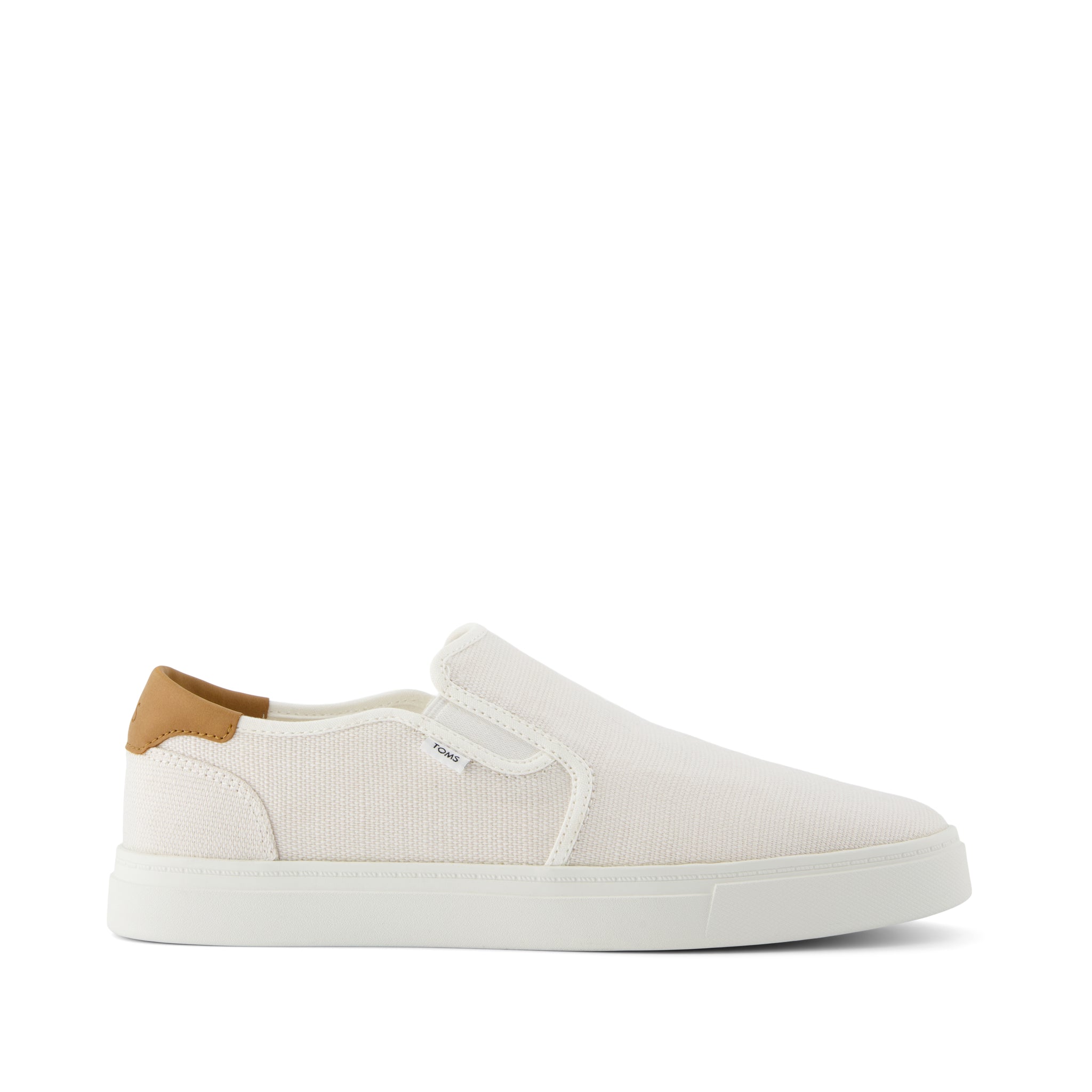 Baja 2.0 White Legacy Canvas Slip On Sneaker – TOMS.com