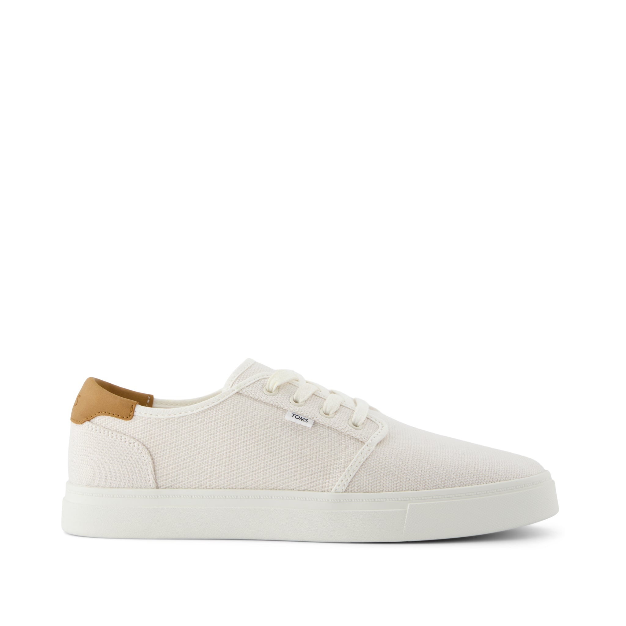 Carlo 2.0 White Legacy Canvas Lace Up Sneaker – TOMS.com