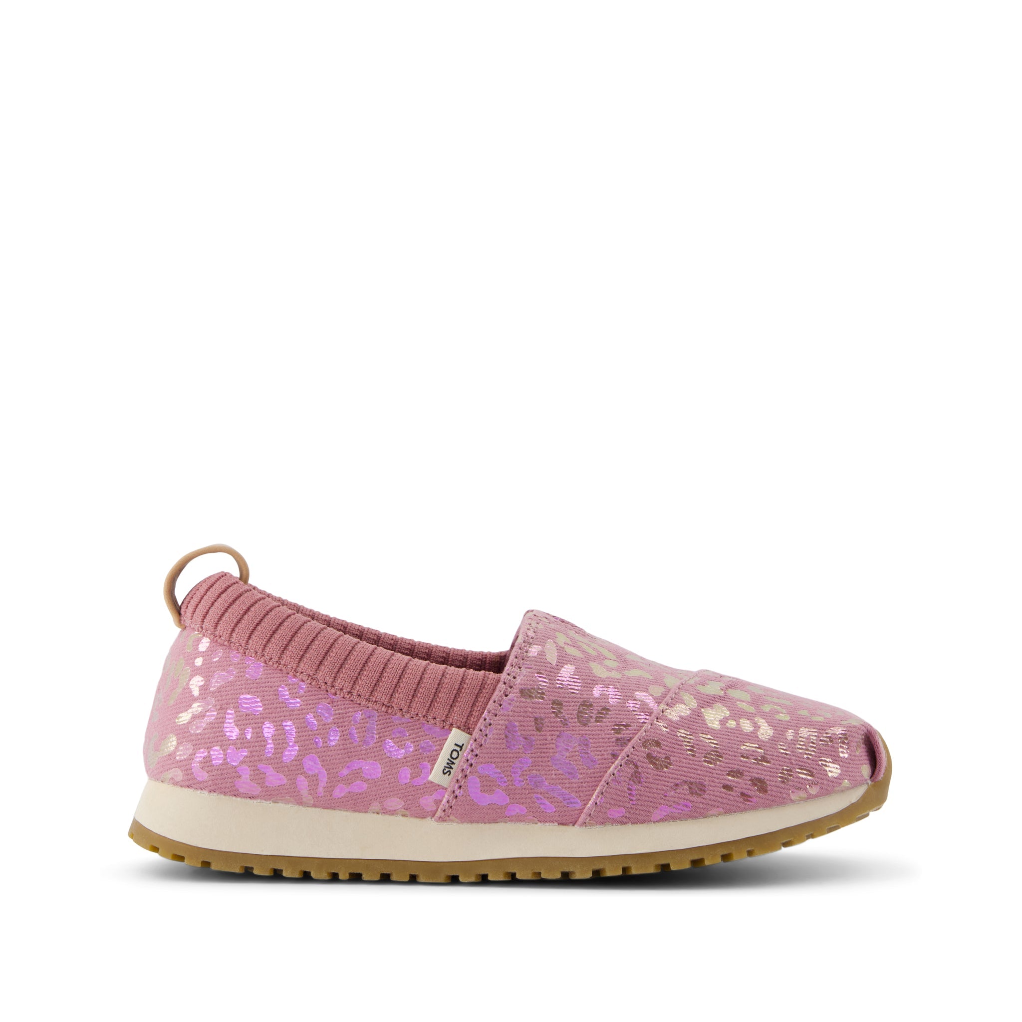 Resident Kids Sneaker Cosmic Pink Iridescent Leopard – TOMS.com