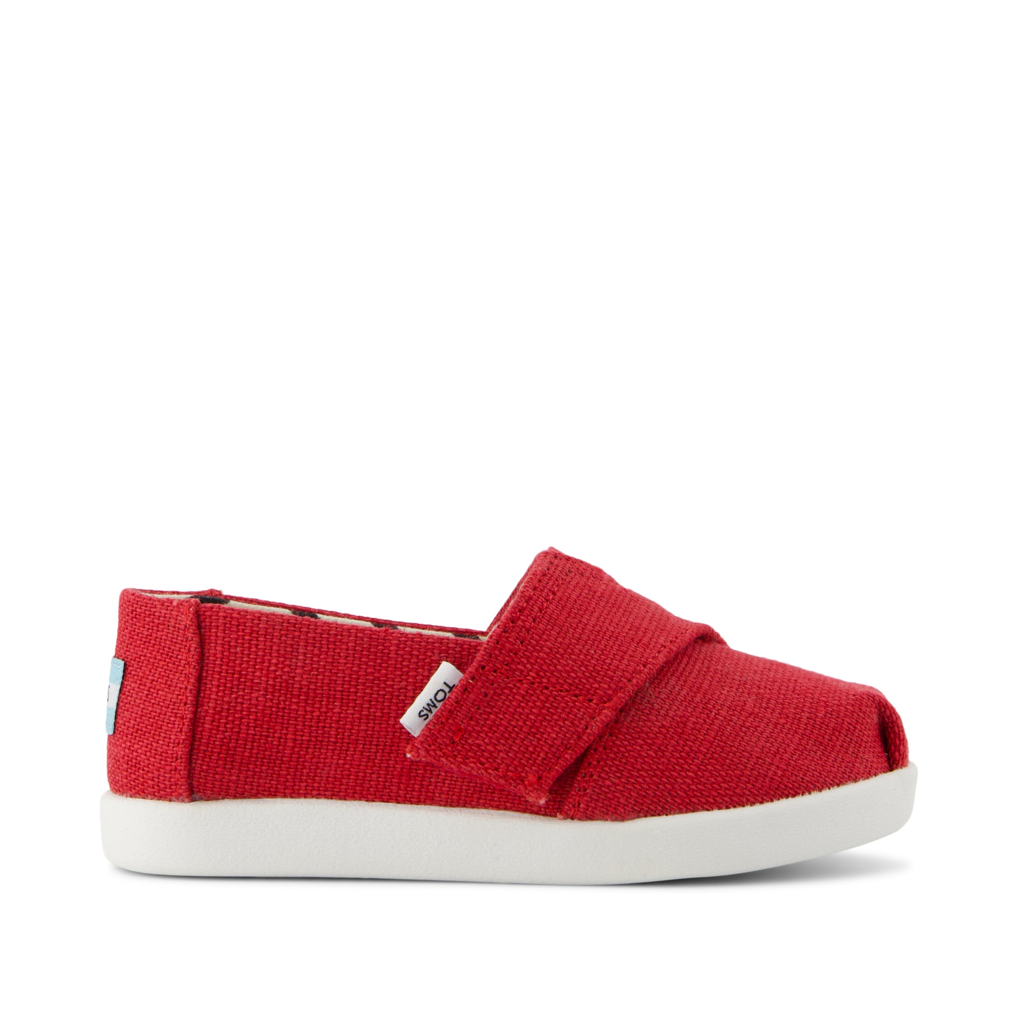 Alpargata Classic Red Heritage Canvas Toddler Shoe – TOMS.com