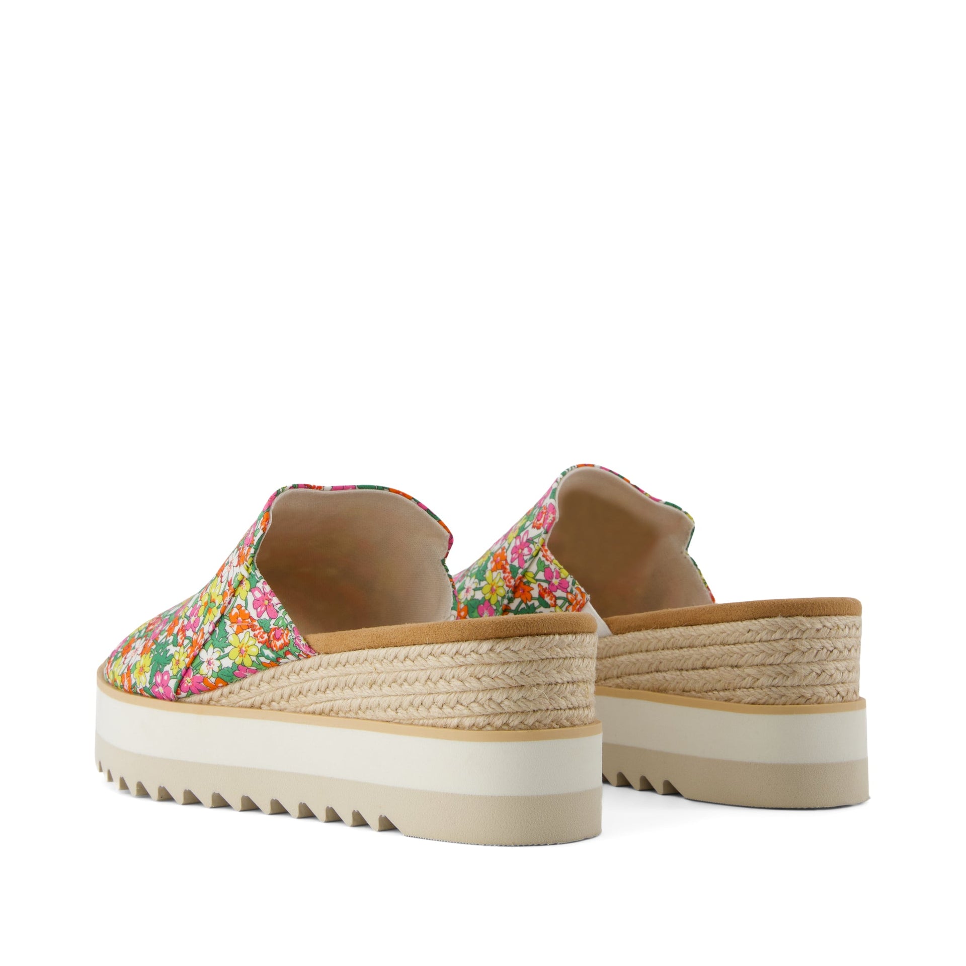 Diana Mule Roses Liberty Print Wedge Sandal – TOMS.com