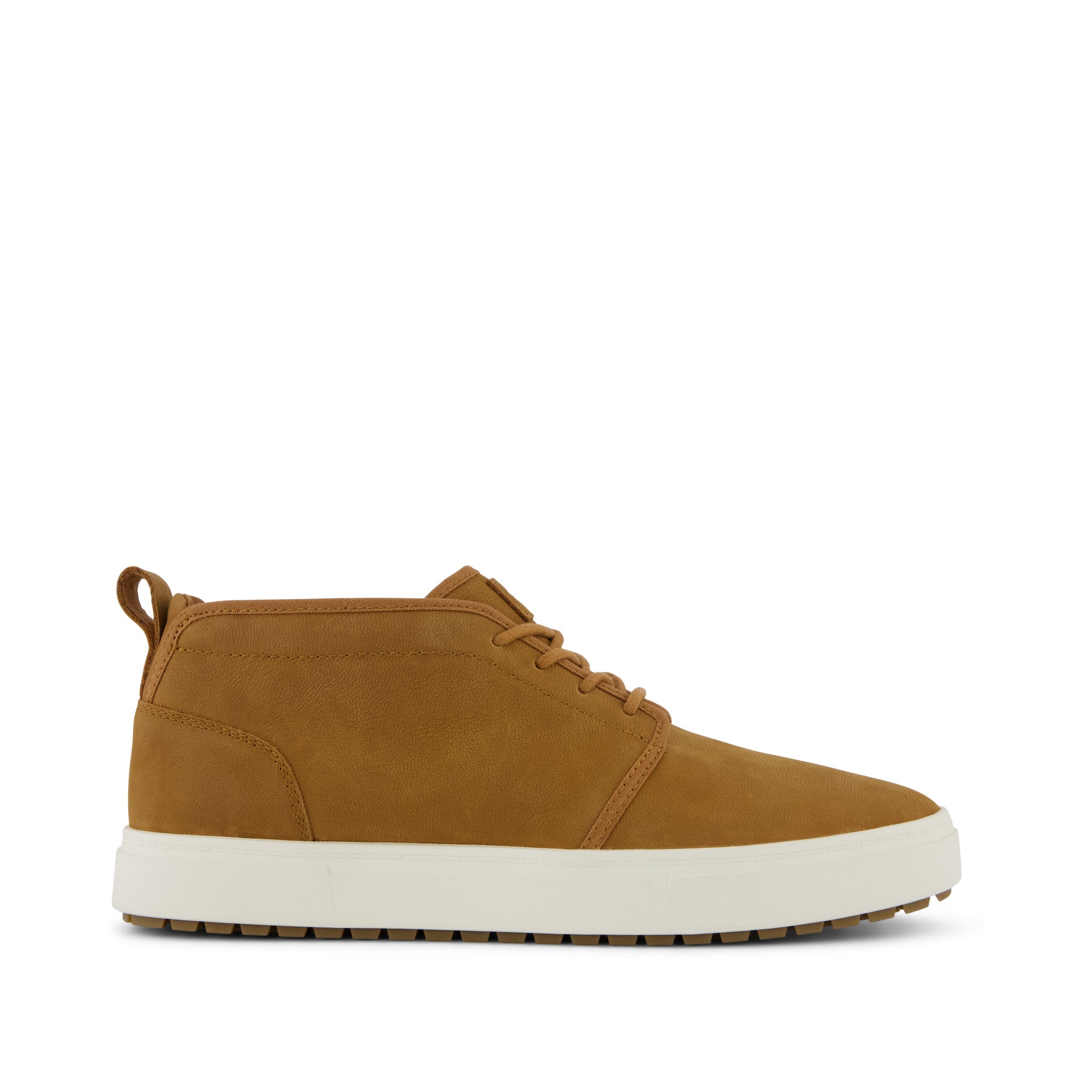 Mens Carlo Mid Terrain 2.0 Sneaker Water Resistant Tan Leather – TOMS.com
