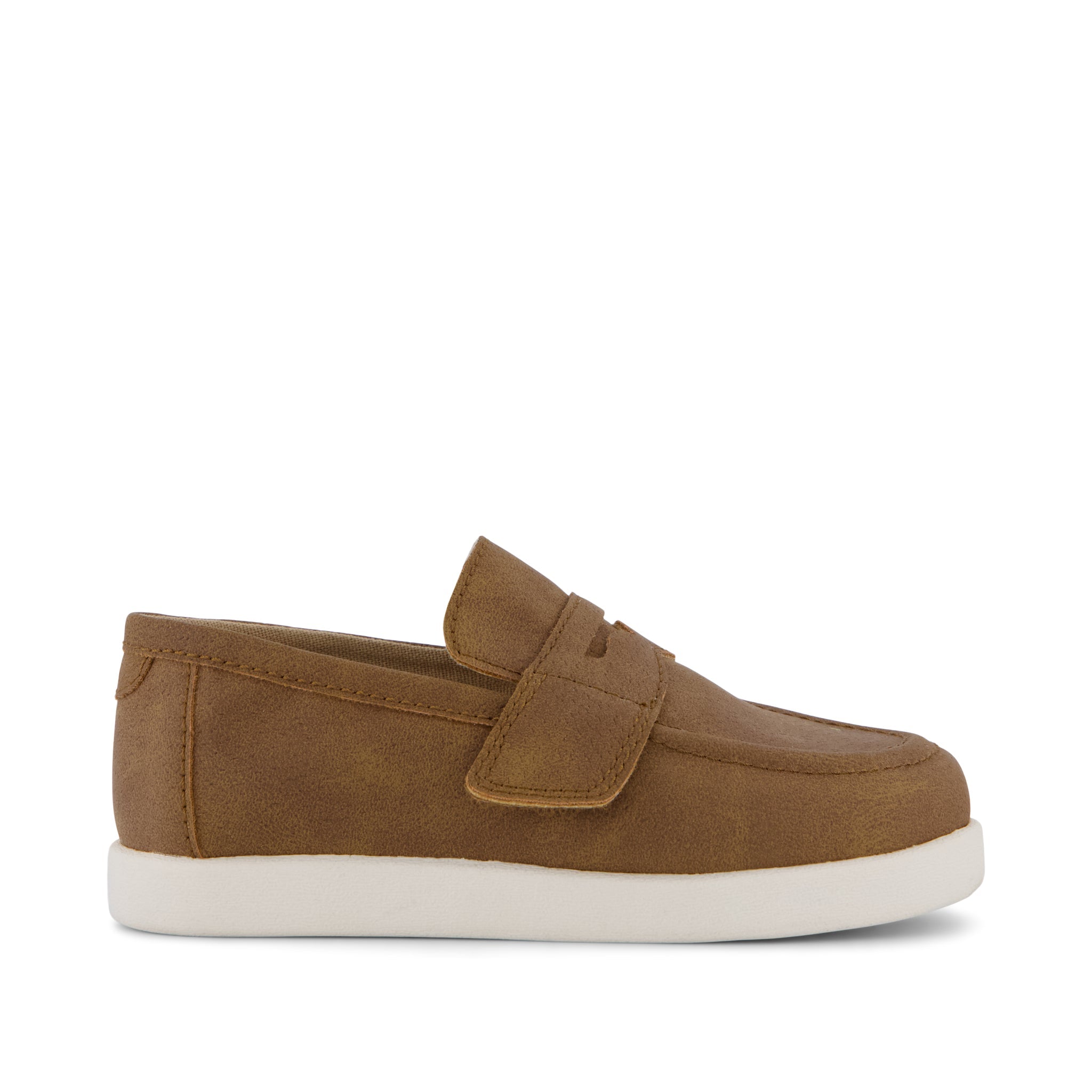 Toddler Shoe Oliver Toddler Loafer Toffee Microsuede – TOMS.com