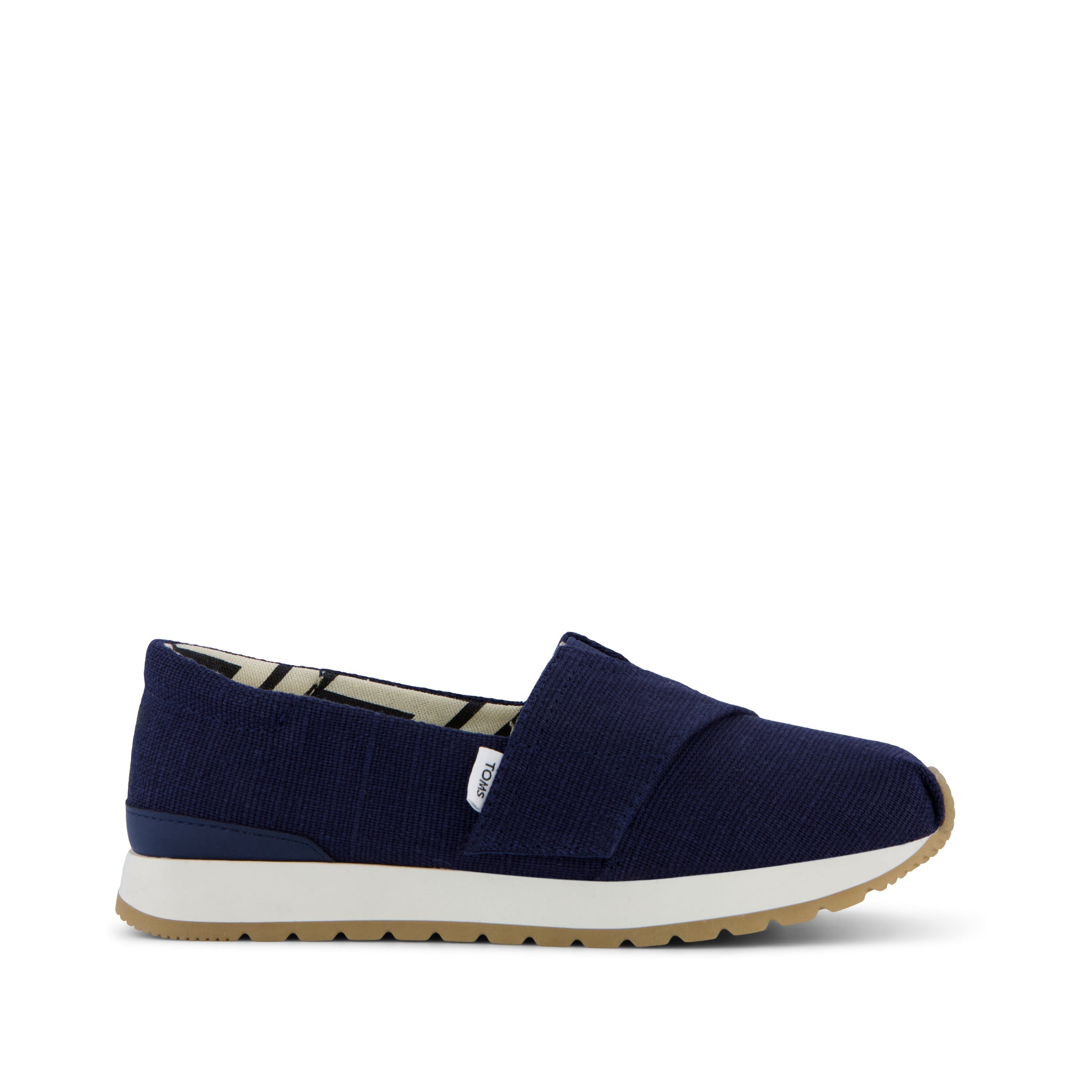 Kids Shoe Resident Plus Kids Sneaker Navy Heritage Canvas – TOMS.com