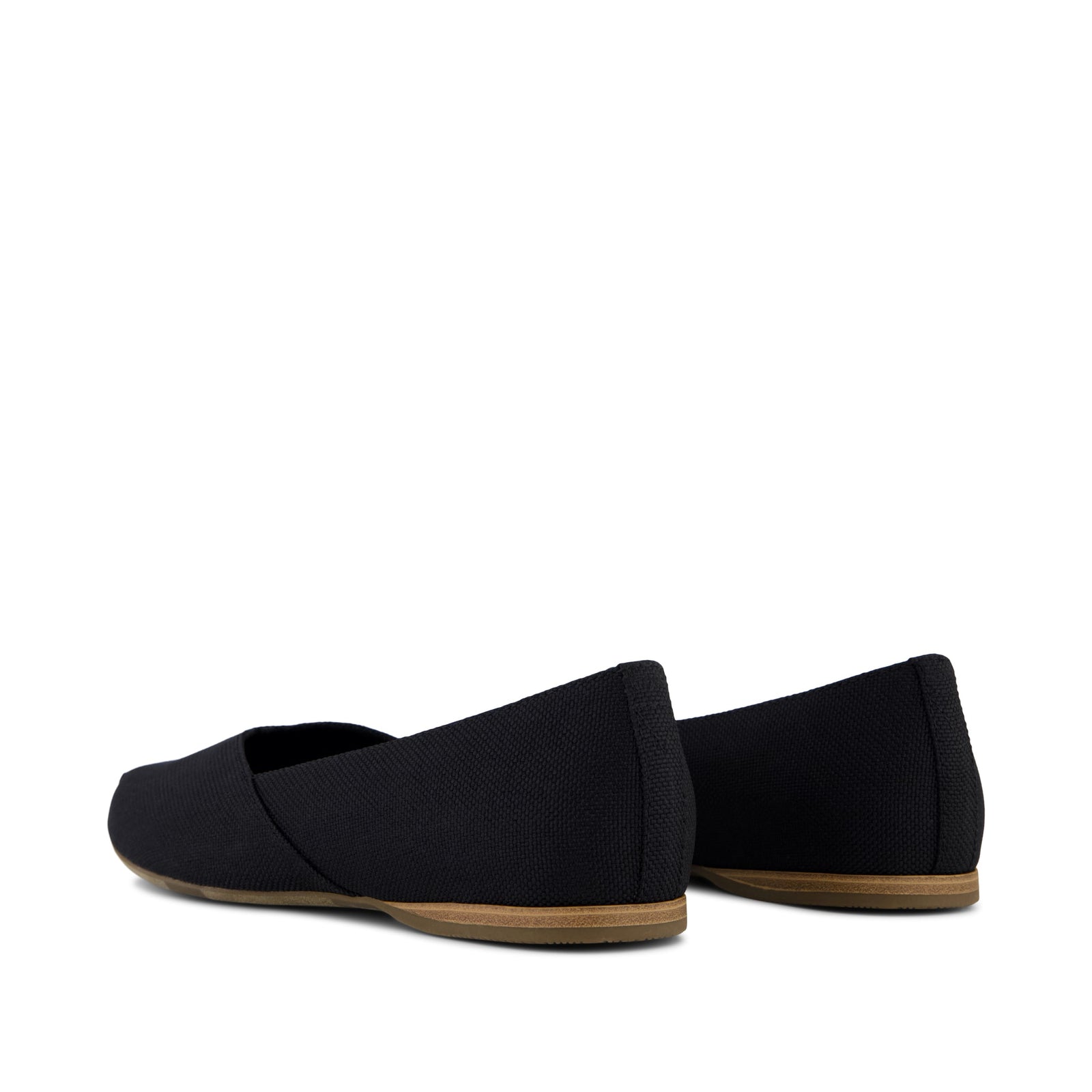 Womens Gemma Flat Black Heavy Canvas – TOMS.com