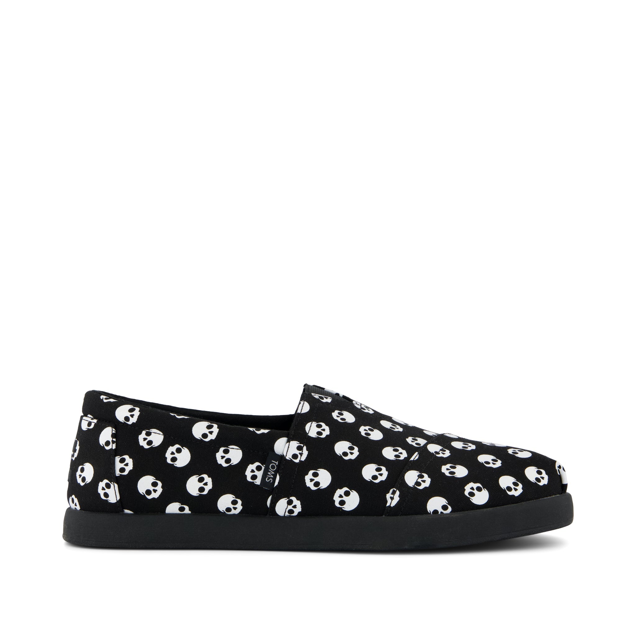 Mens Alp FWD Black Glow In The Dark Halloween Skulls – TOMS.com