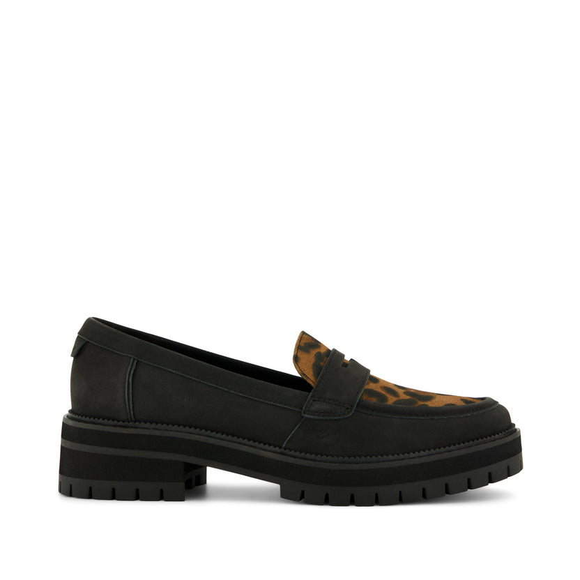 Womens Cara Loafer Brown Sugar Leopard Suede – TOMS.com