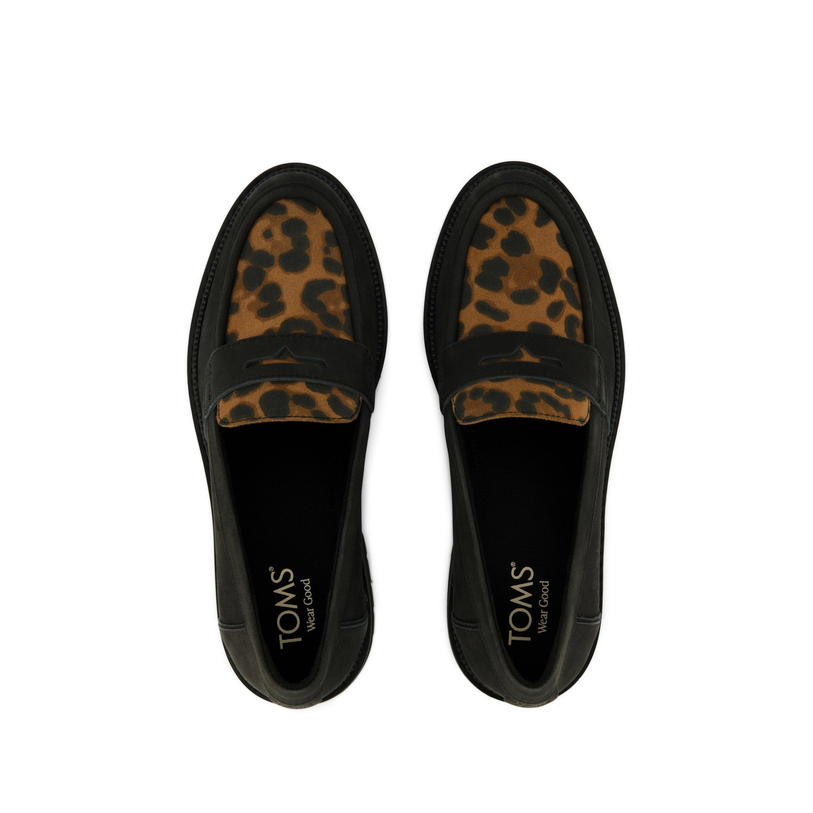 Womens Cara Loafer Brown Sugar Leopard Suede – TOMS.com