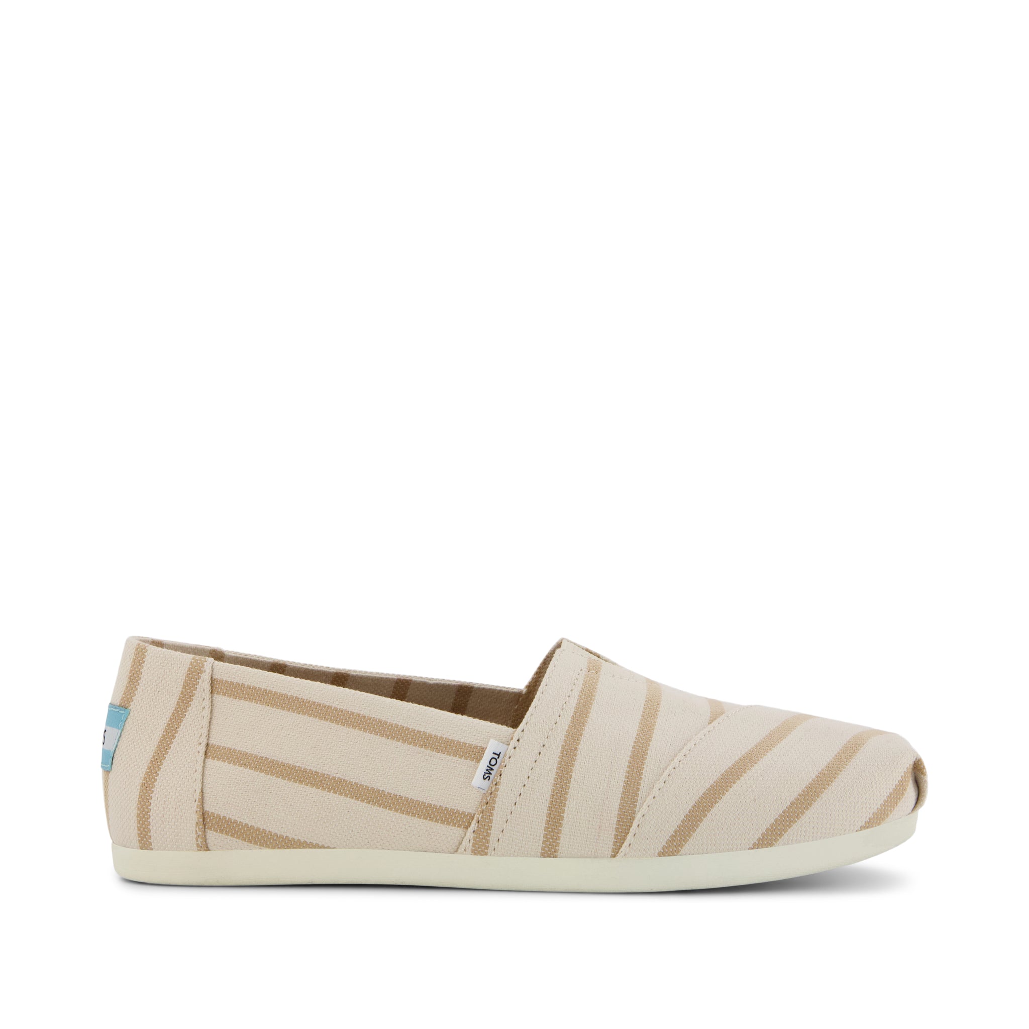Womens Alpargata Classic Natural Riviera Stripe – TOMS.com